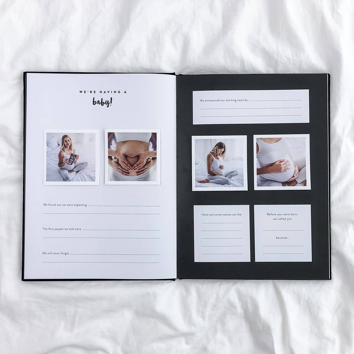 Modern Baby Book | Gender Neutral Baby Journal | Baebe – by Baebe